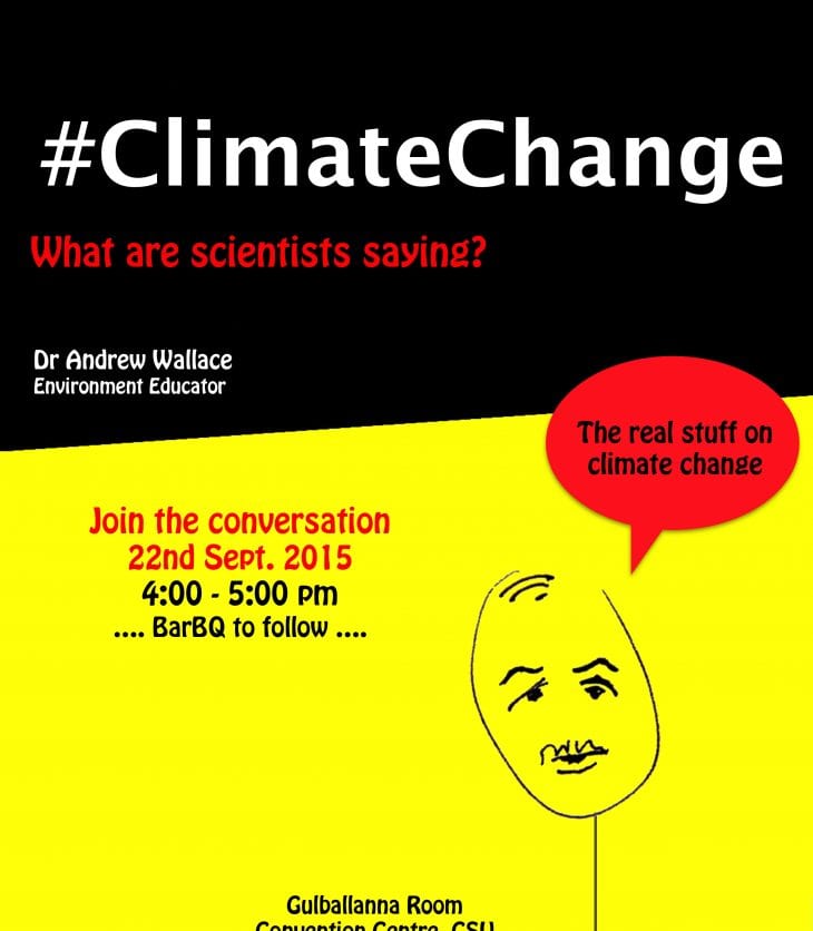 Climate change – are you up to speed? – Charlie