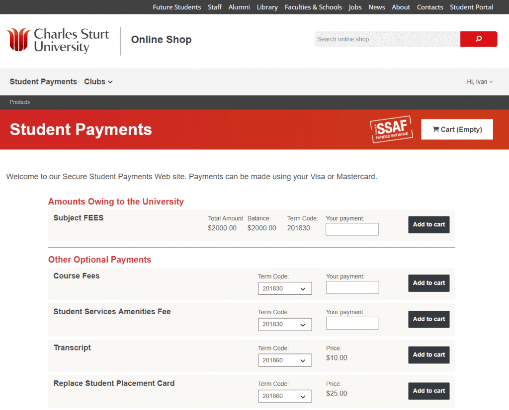 Student payments are getting better! – Charlie | Your Student Blog