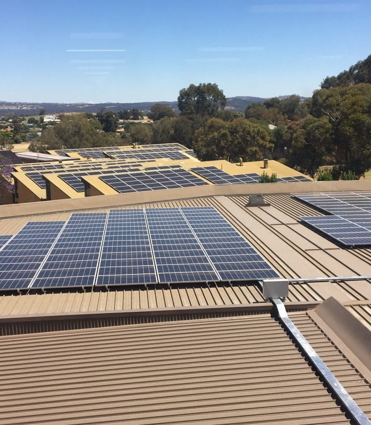 Bathurst campus is improving its solar power! – Charlie