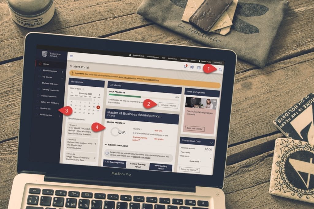 Student Portal – Charlie | Your Student Blog