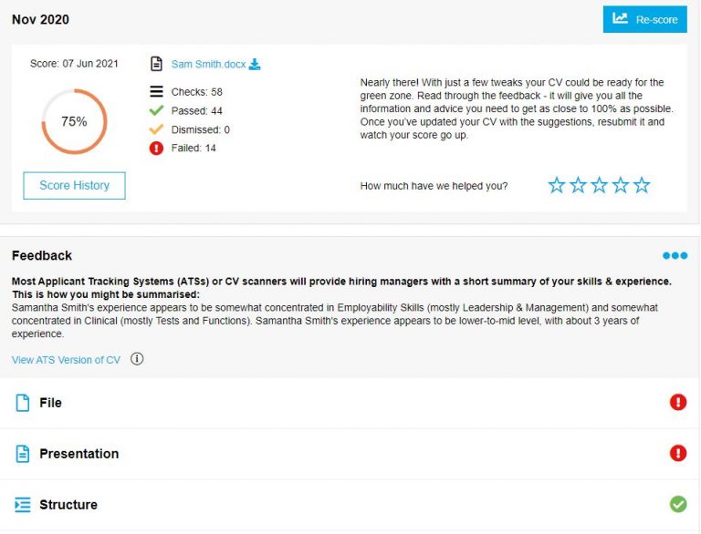 Get career ready with CV360 – Charlie | Your Student Blog