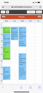 6 tips for building your timetable – Charlie | Your Student Blog