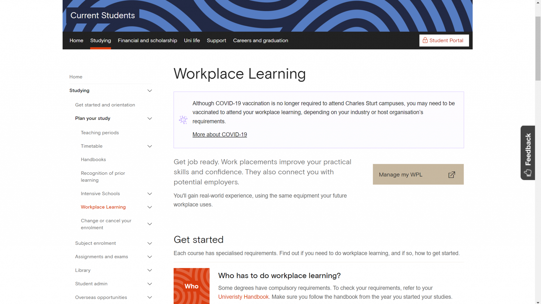 Making sense of Uni Lingo – Charlie | Your Student Blog