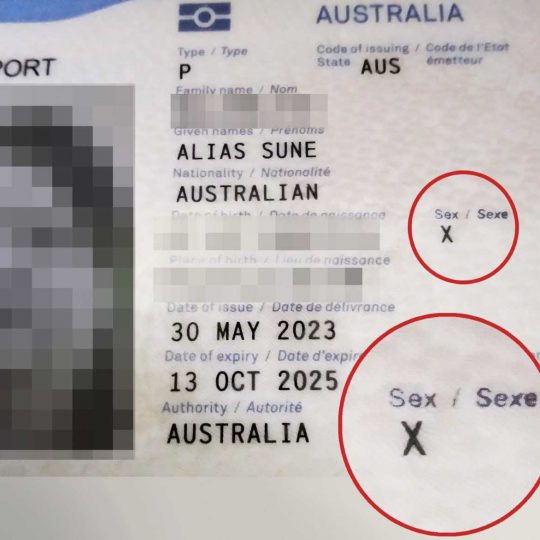 A Nonbinary Guide to Gender Marker X: The Process Of Changing My Name ...