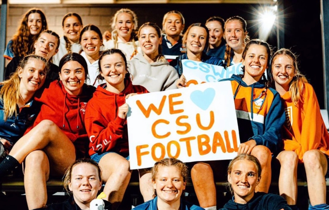 An opportunity of a lifetime representing Charles Sturt at Uni ...