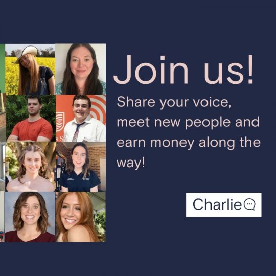 Charlie | Your Student Blog