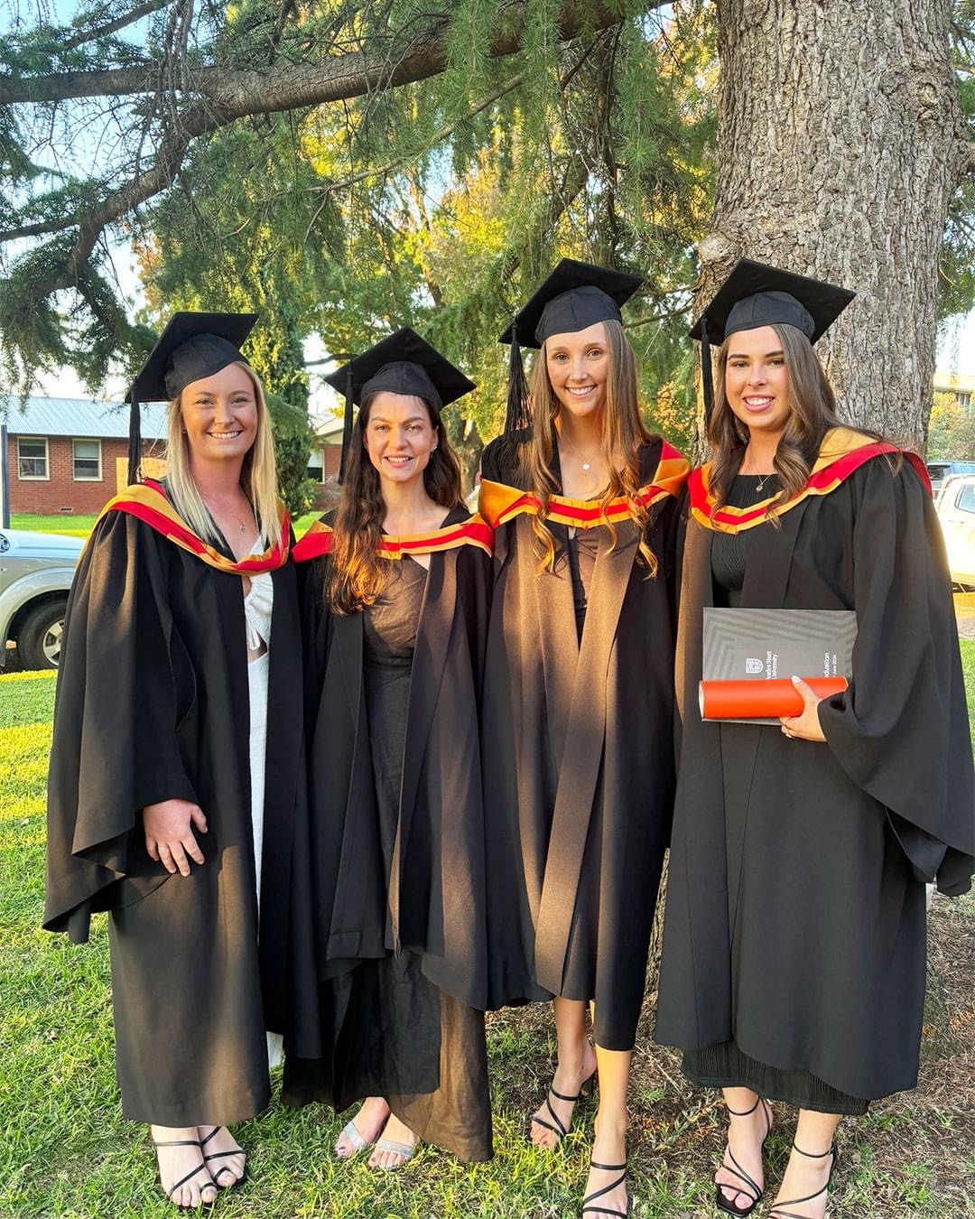 What it’s Like to Graduate with Charles Sturt – Charlie | Your Student Blog