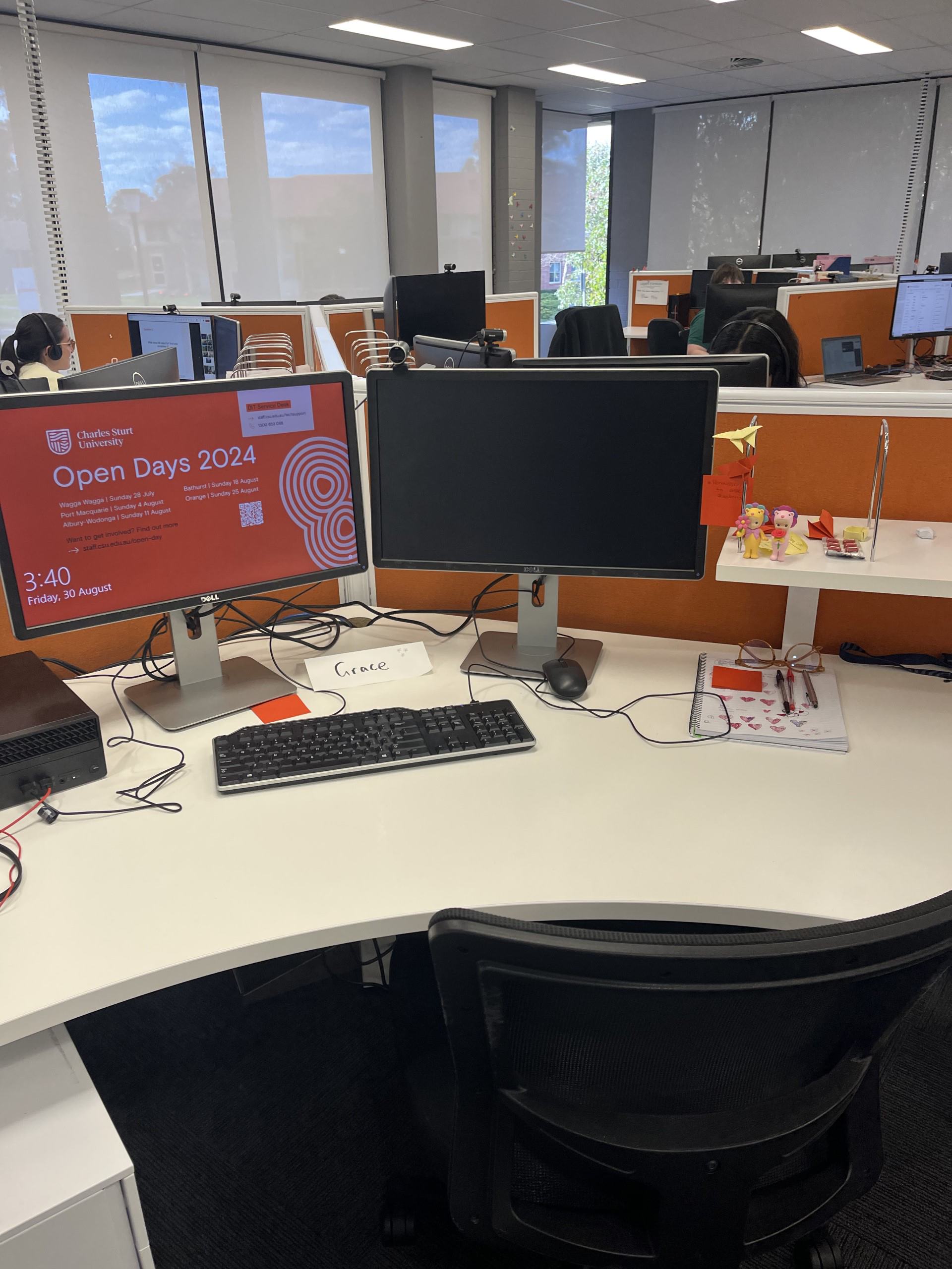 What I Do Working At Student Central – Charlie | Your Student Blog