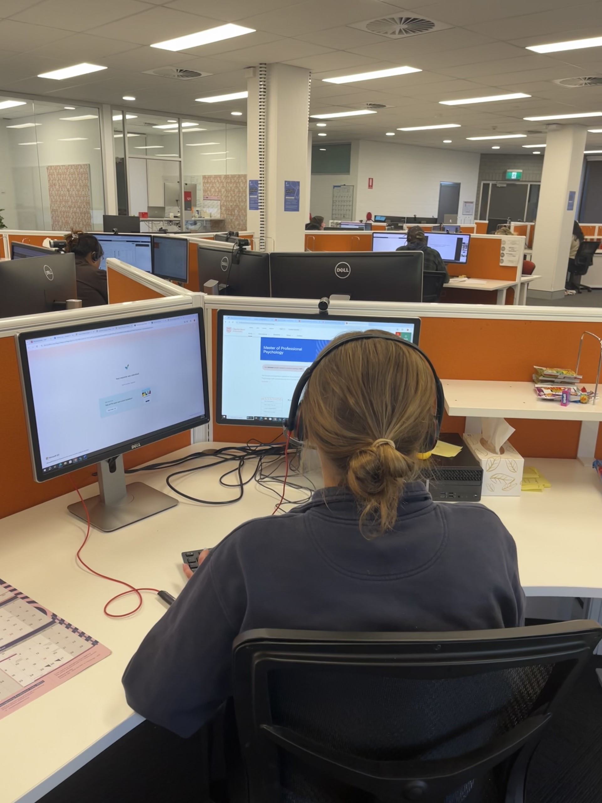 What I Do Working At Student Central – Charlie | Your Student Blog