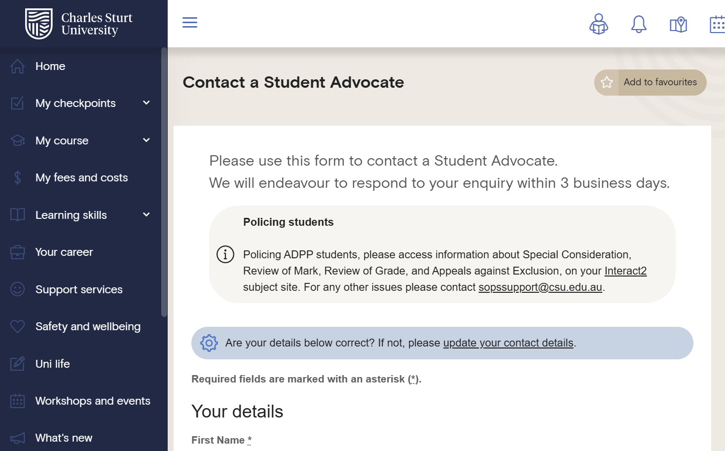 What is Student Advocacy and How Can They Help? – Charlie | Your ...