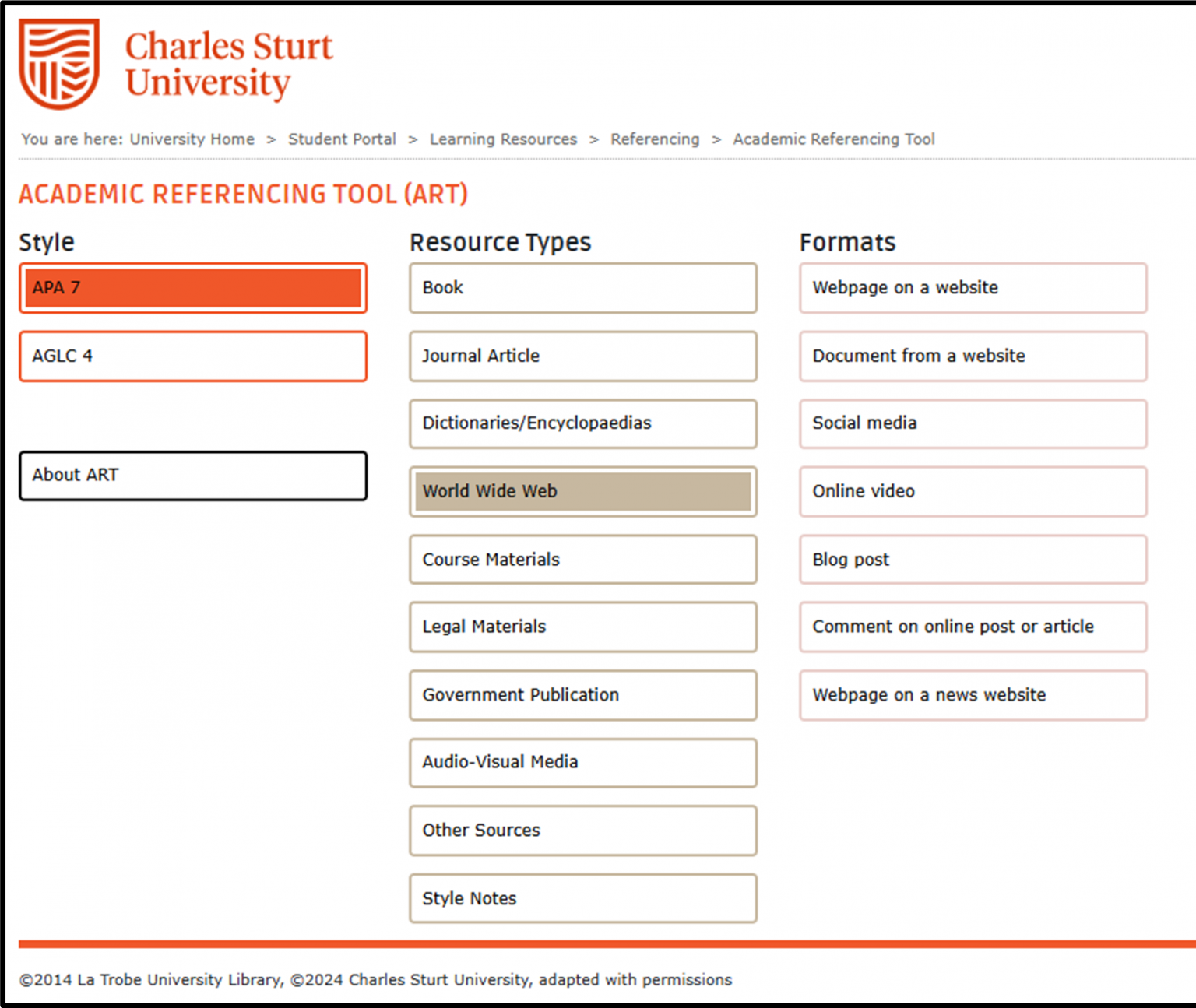 Bookmark This: Top Pages to Save – Charlie | Your Student Blog