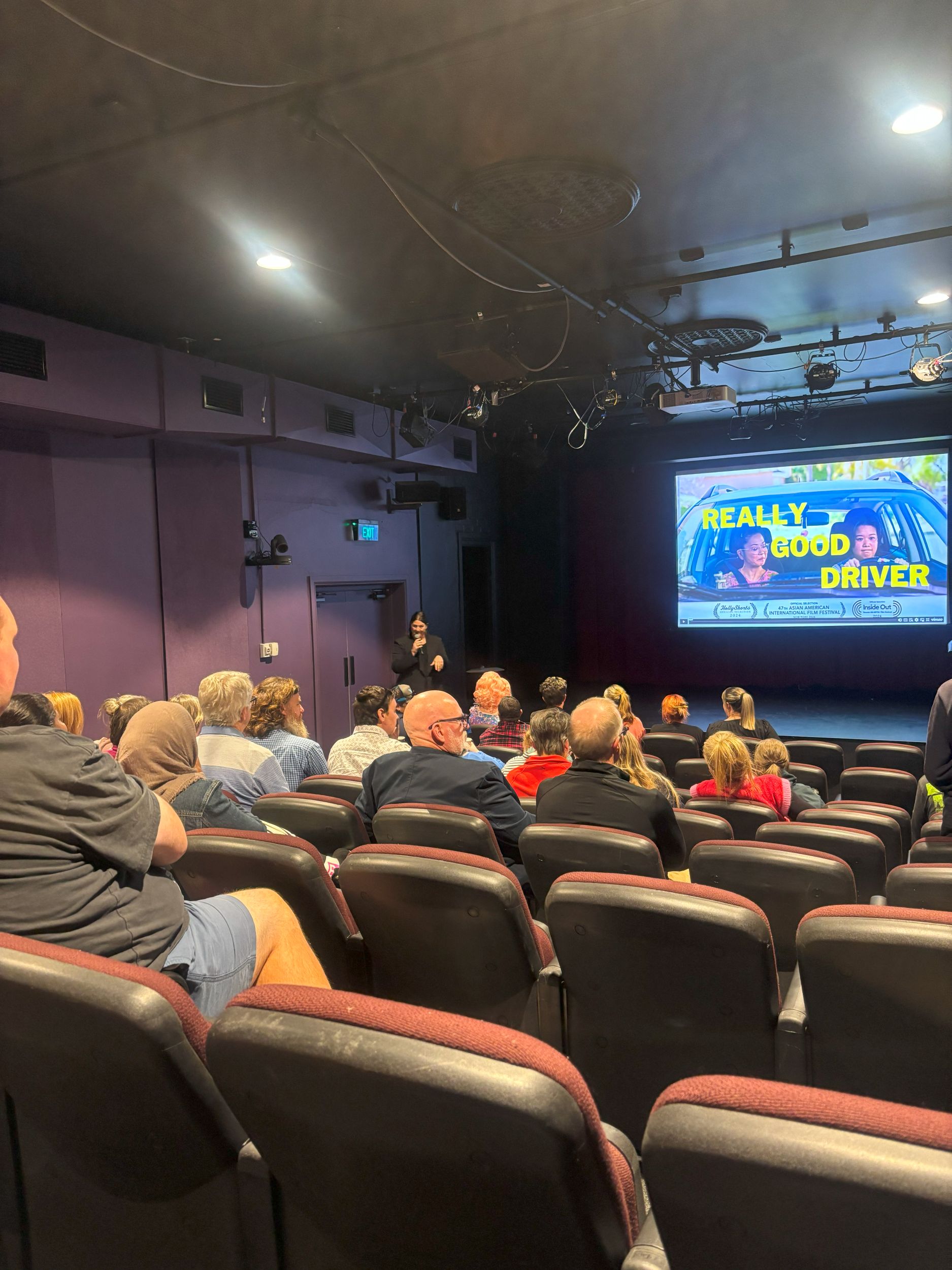 My Night at the Queer Screen Film Festival – Charlie | Your Student Blog