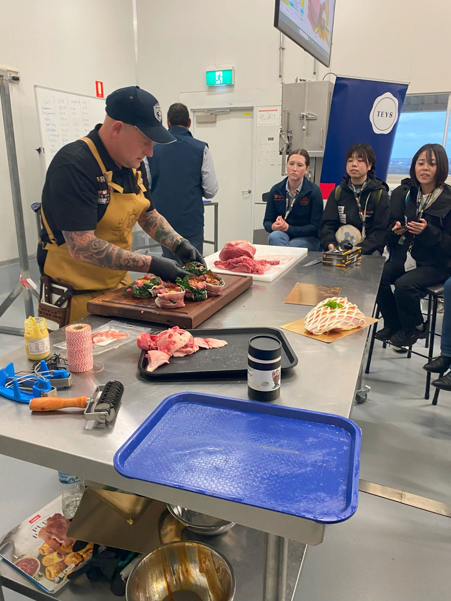 Judging Meat and Making Connections: A Students ICMJ Experience ...