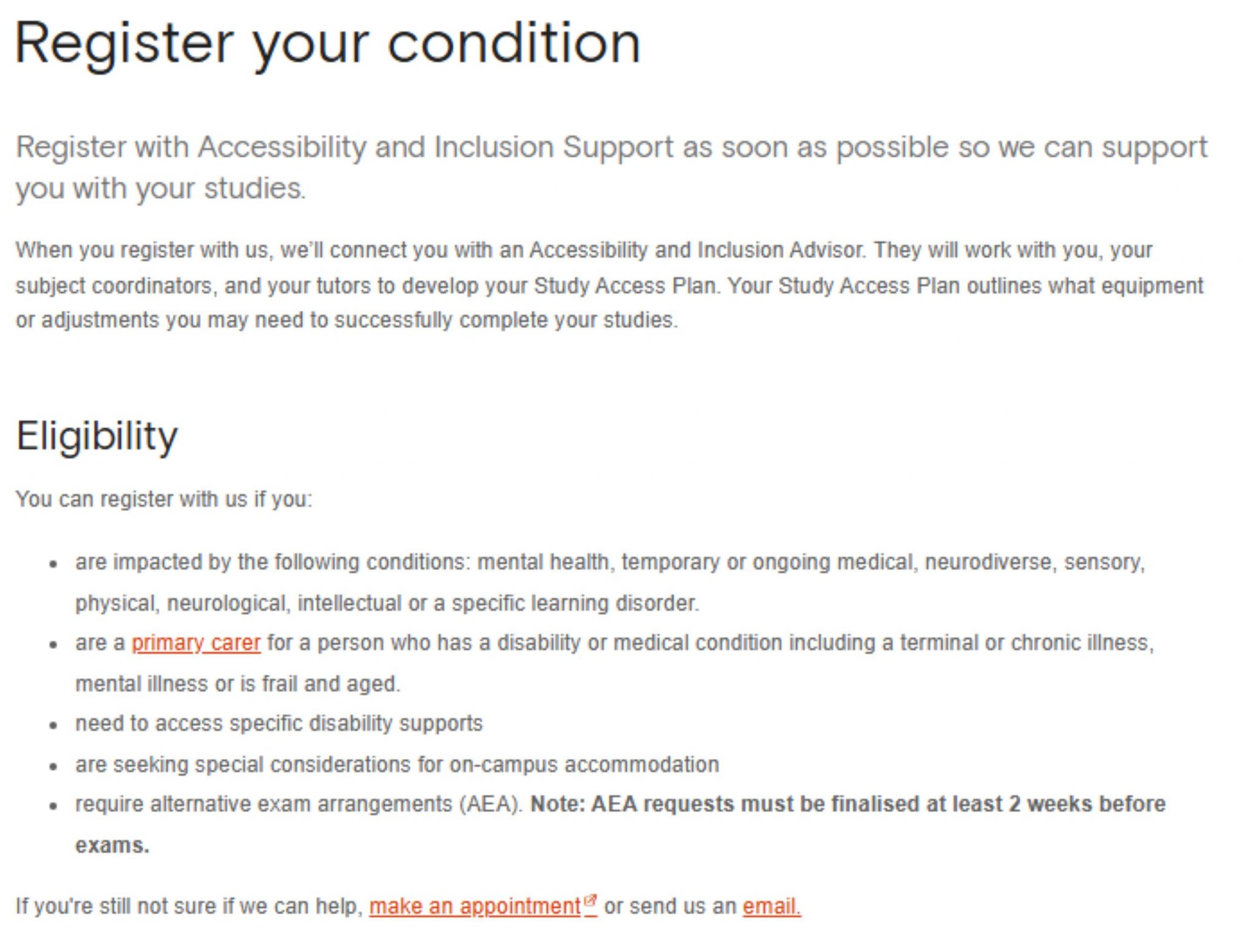 Charles Sturts’ Study Access Plan Provides Help Where It’s Most Needed ...