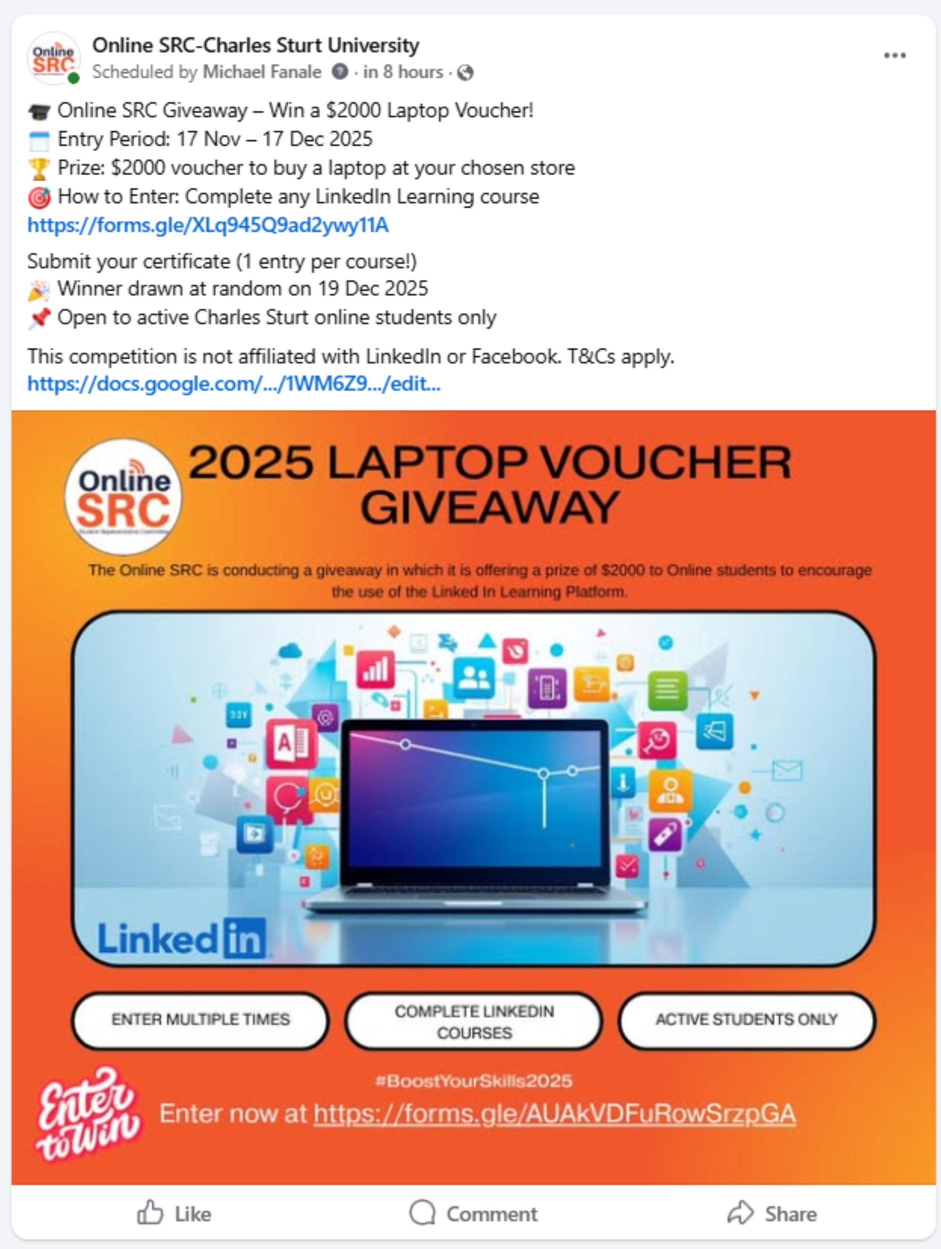 Online SRC’s 2025 Highlights- and Giveaway! – Charlie | Your Student Blog