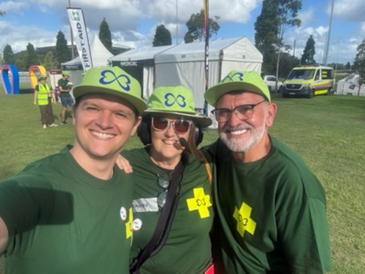 Volunteering for the Mardi Gras Medical Team – Charlie | Your Student Blog